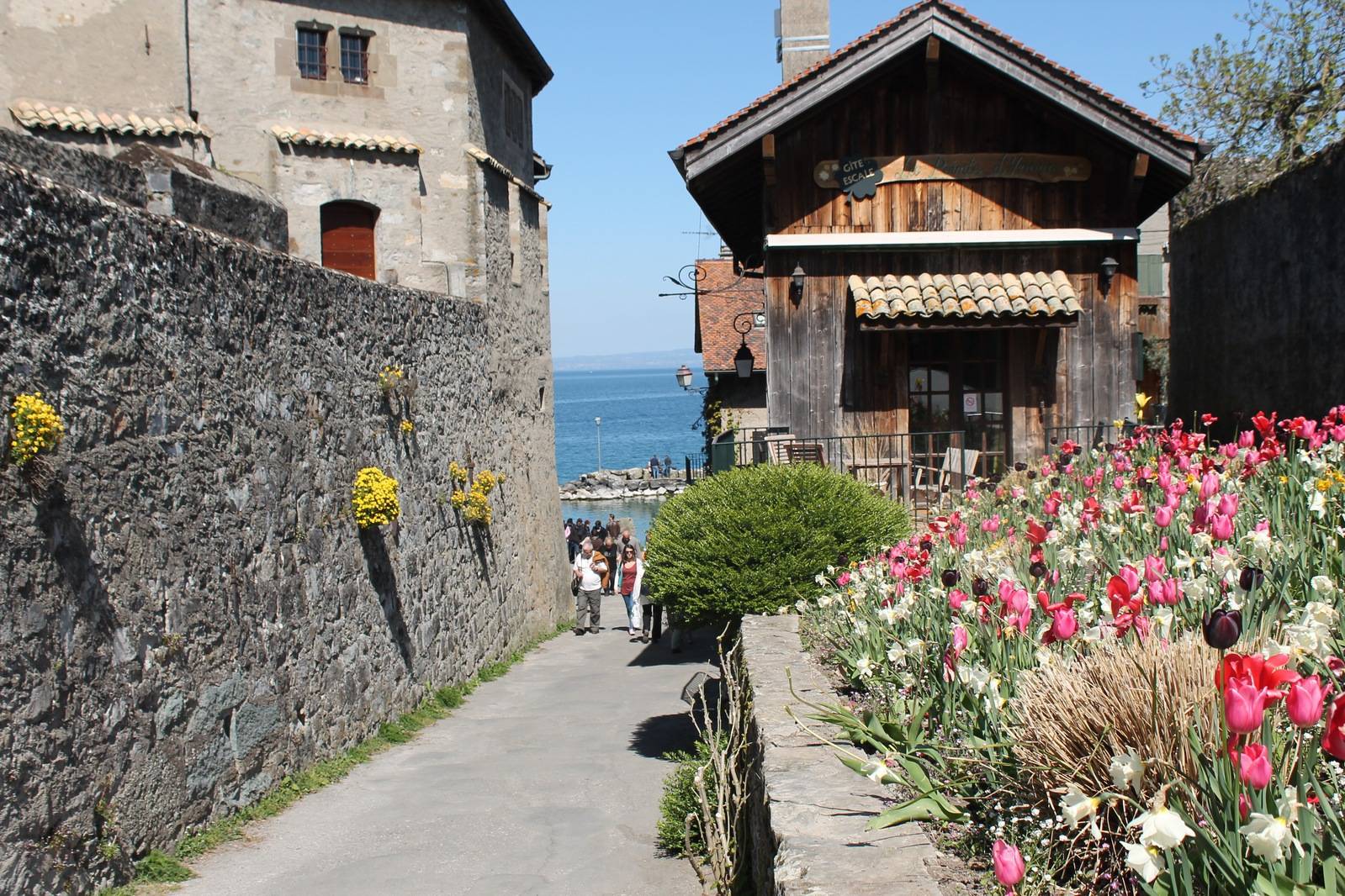 Yvoire, Haute-Savoie, Lac Léman